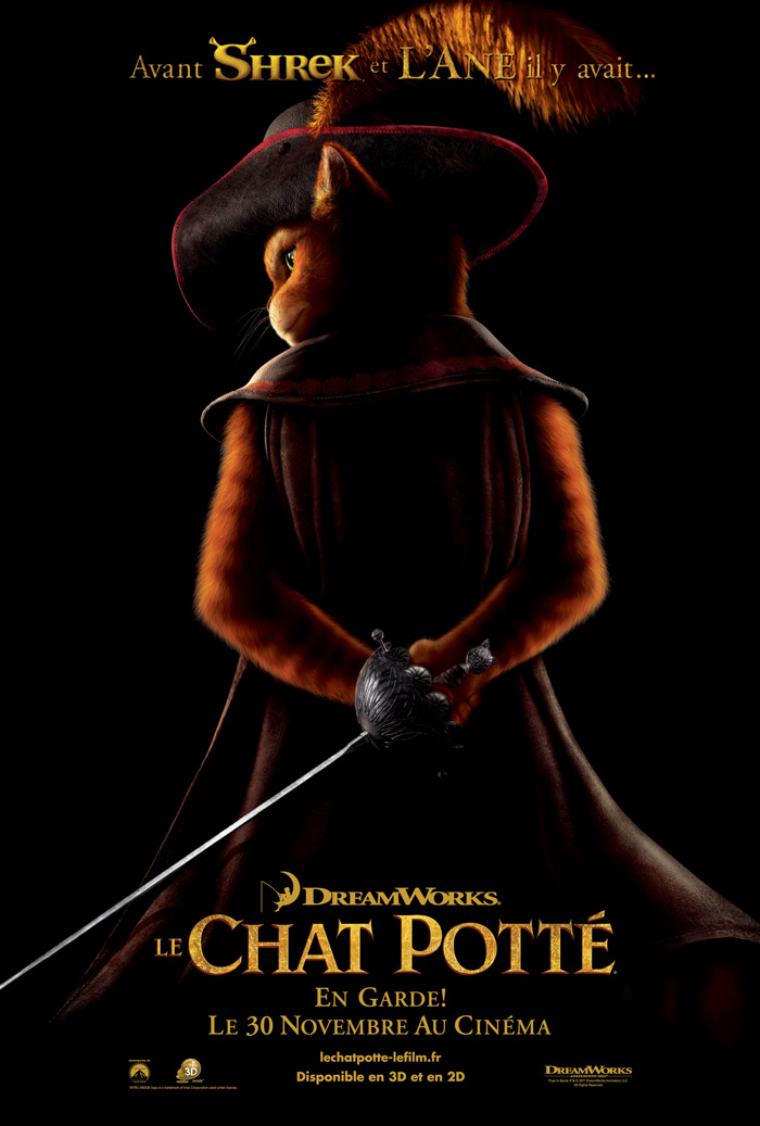 [news] Le Chat Potté : Teaser VF + Affiche Teaser VF
