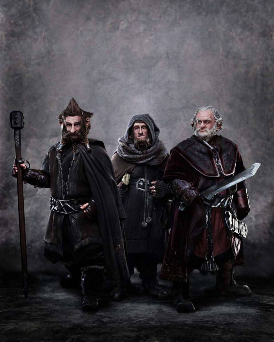 News | The Hobbit : Première photo des nains - Le Blog du Cinéma