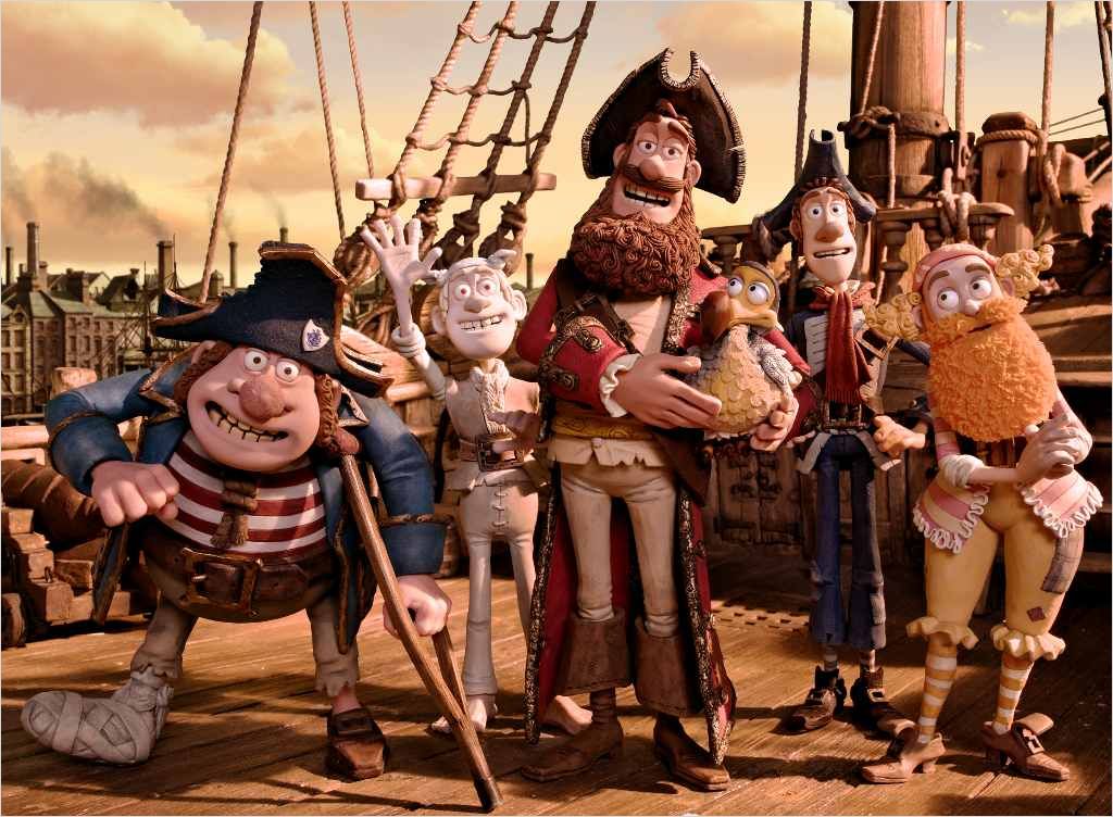 Critique du film Les Pirates ! Bons à Rien Mauvais en Tout