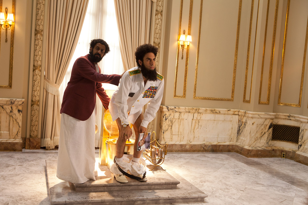 Critique du film The Dictator de Larry Charles