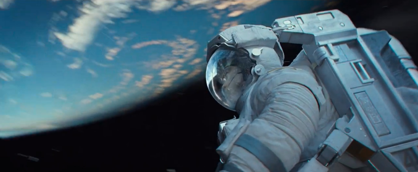 GRAVITY : La bande-annonce finale VOST du film avec Sandra Bullock et ...