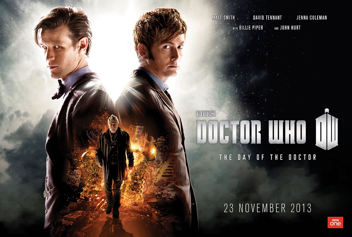 Critique de la série DOCTOR WHO - LE JOUR DU DOCTEUR