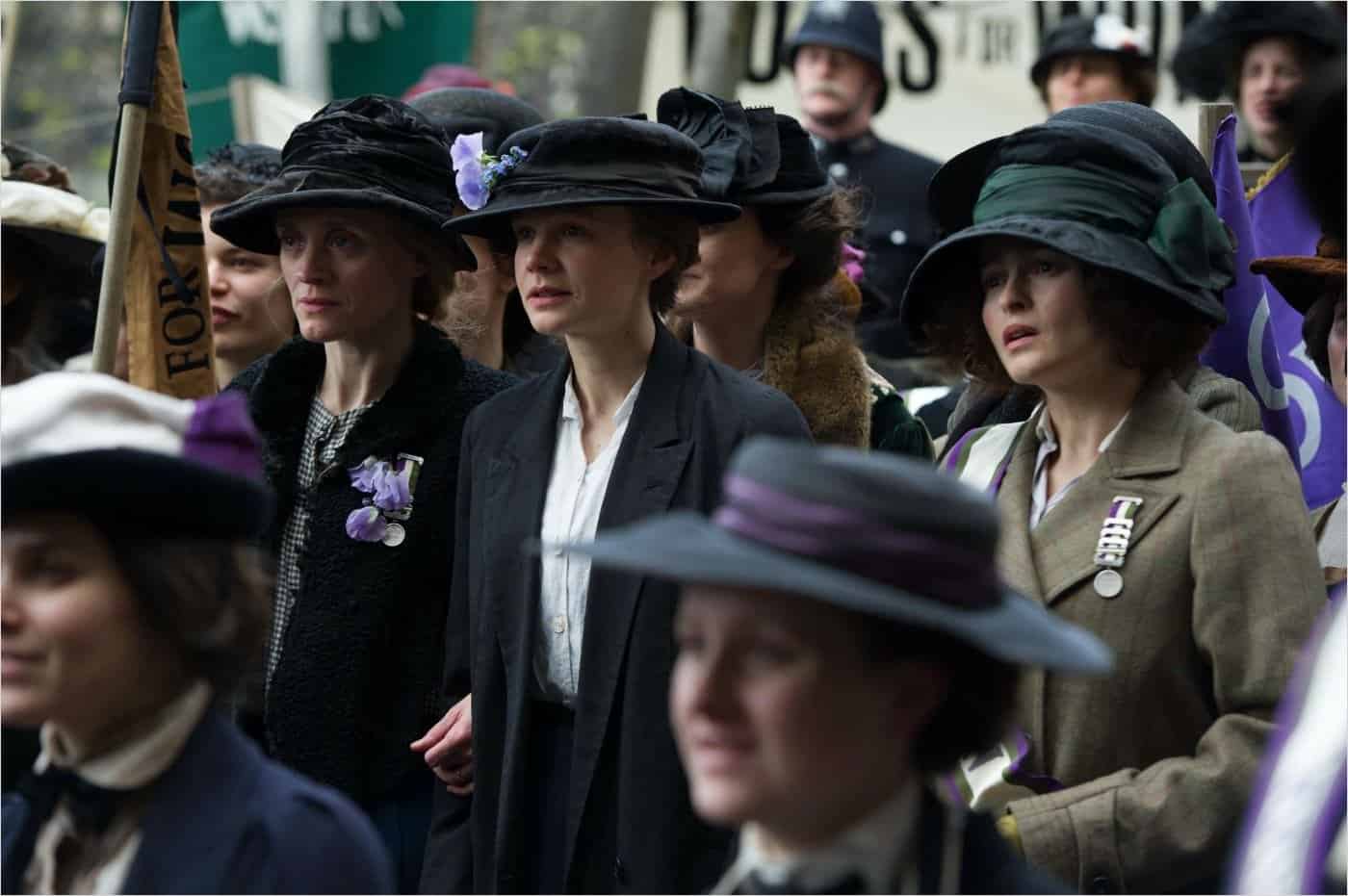 LES SUFFRAGETTES, récit d'un grand combat des femmes