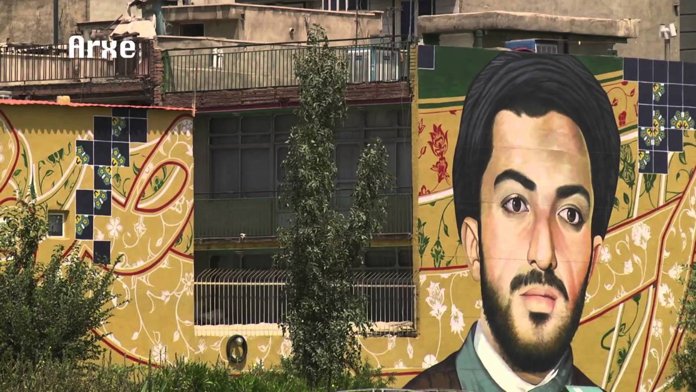 WRITING ON THE CITY, l'Histoire de l'Iran à travers ses murs - Critique