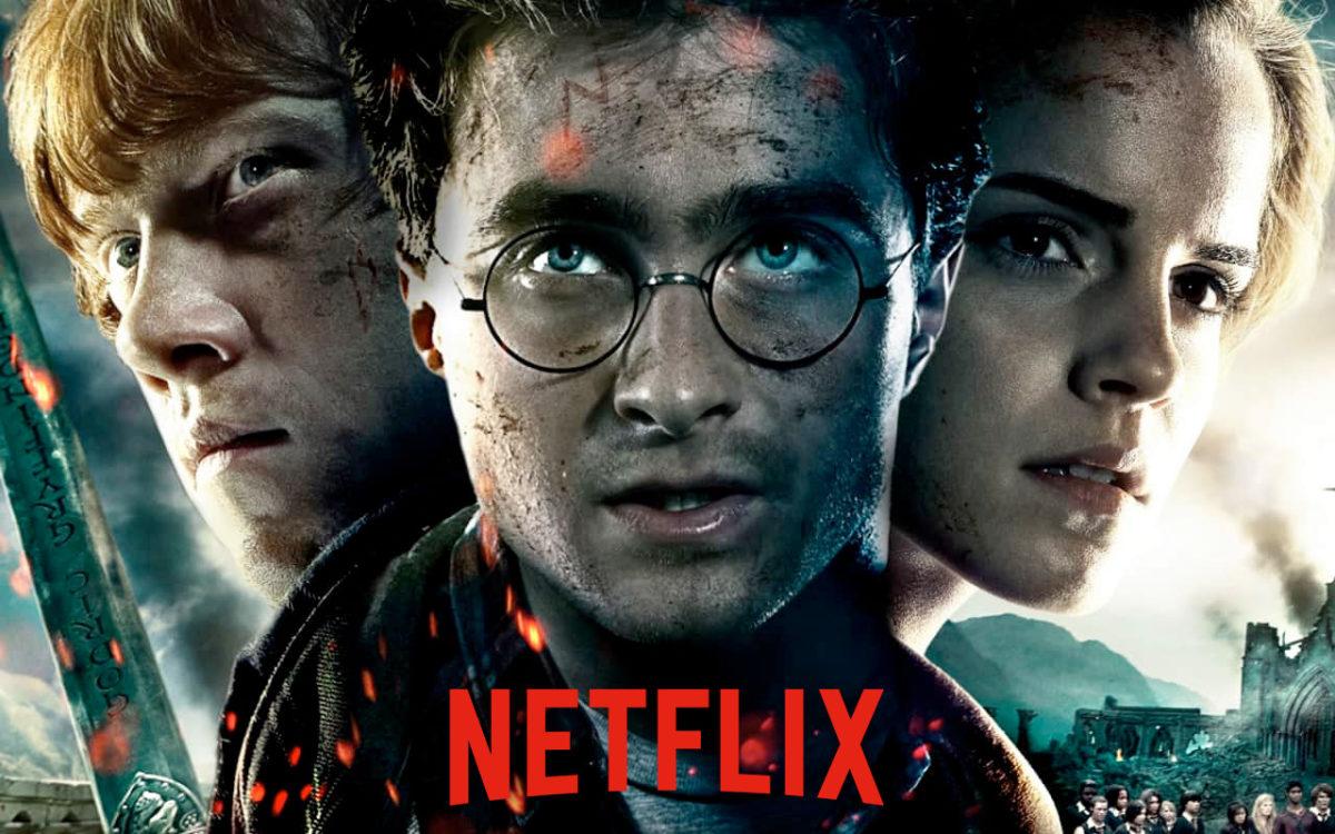 L'intégrale Harry Potter sera bientôt sur Netflix