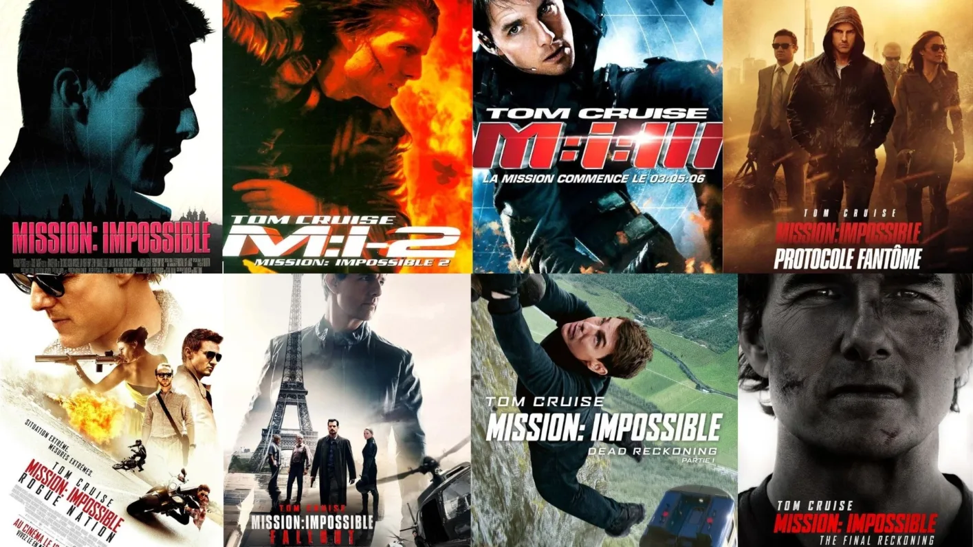 Classement Mission : Impossible : tous les films de la saga, du pire au ...